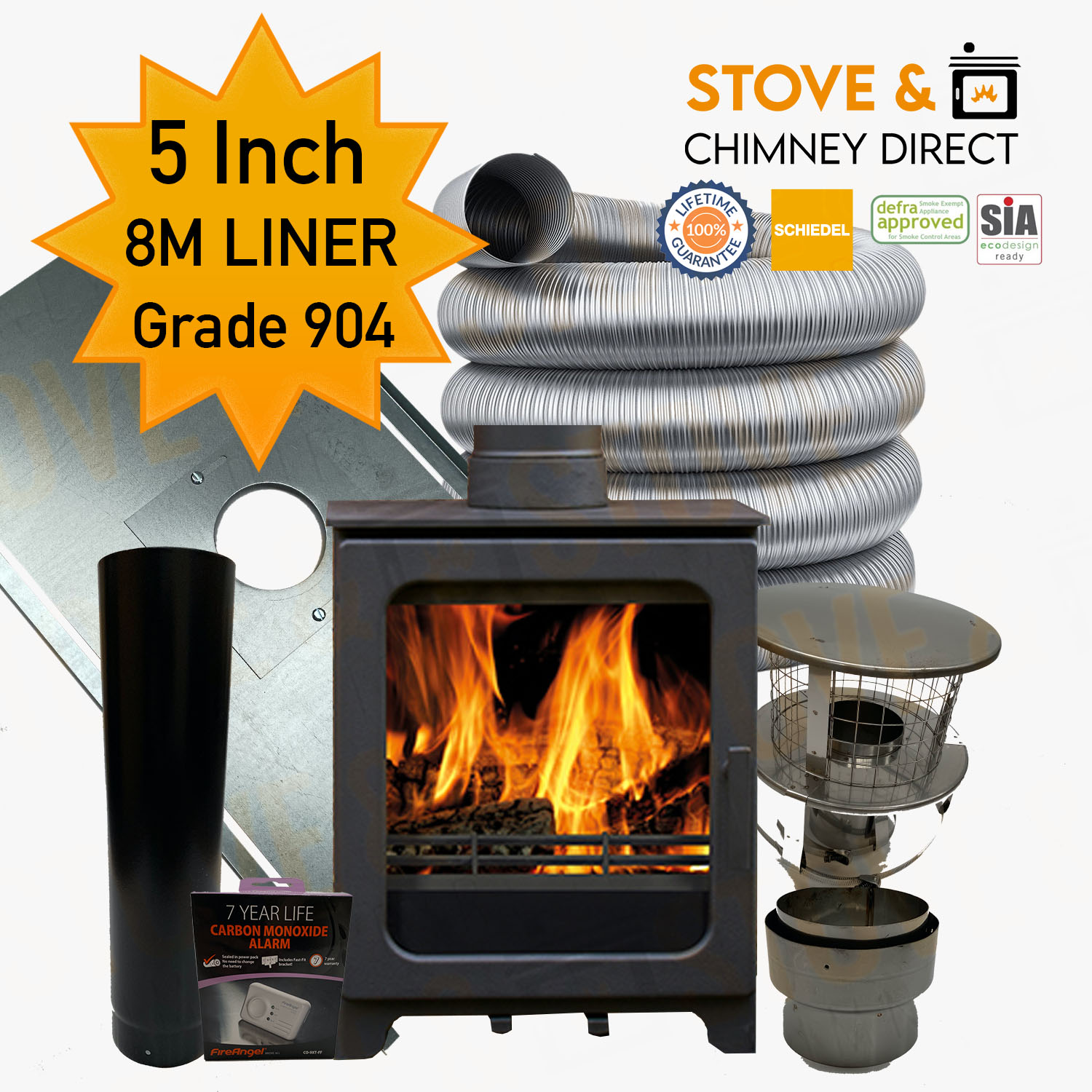 ACR Woodpecker WP5 Package Deal