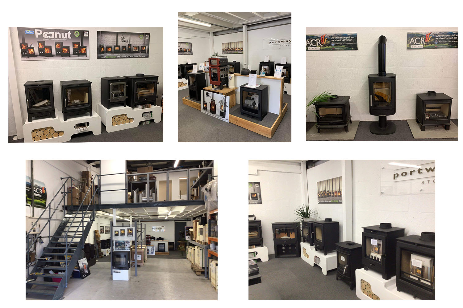 Stove & Chimney Direct Showroom